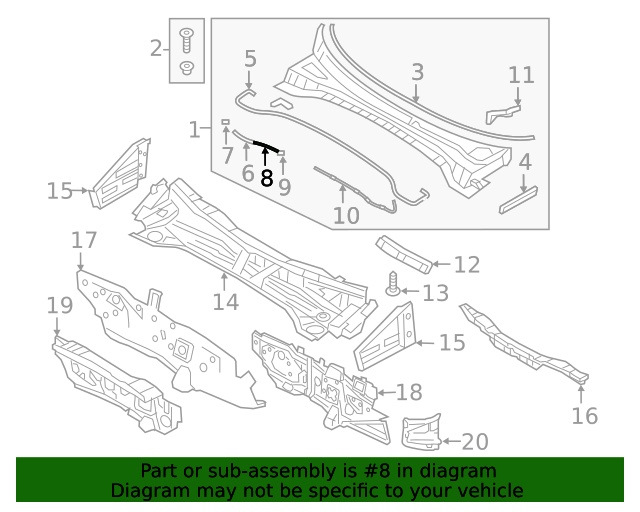 9866433000 Тройник шланга стеклоомывателя KIA HYUNDAI | Запчасти на DRIVE2