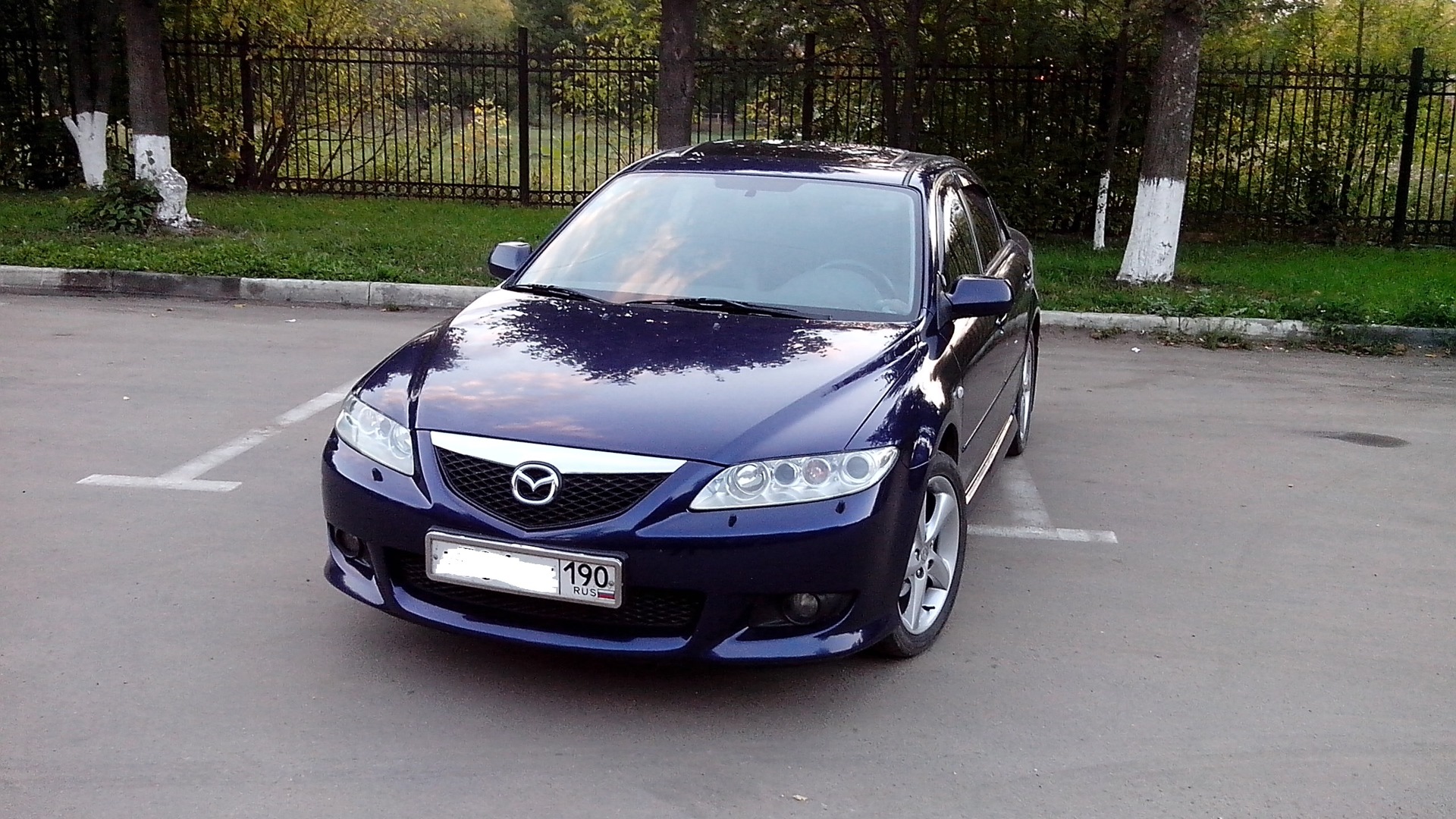 Mazda 6 (1G) GG 2.3 бензиновый 2004 | 2.3 на DRIVE2