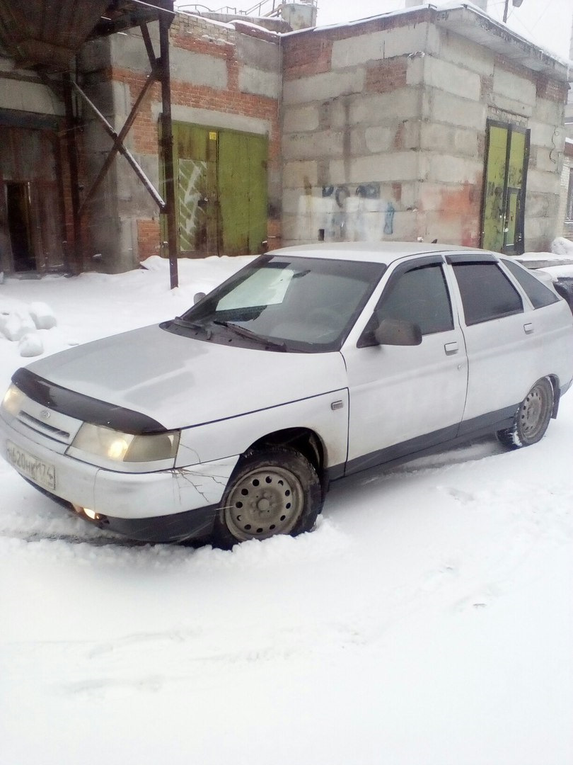 совершенно другой вид — Lada 21120, 1,5 л, 2003 года | кузовной ремонт | DRIVE2