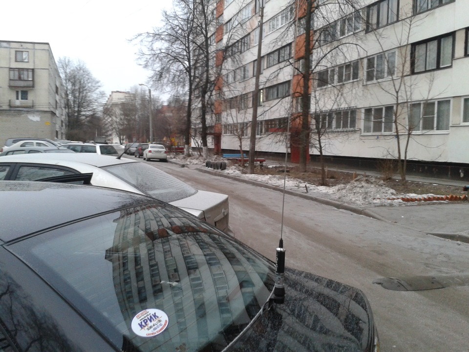 СИ-БИ для "Повсидневки" — Chevrolet Lacetti Sedan, 1,4 л, 2011 года ...