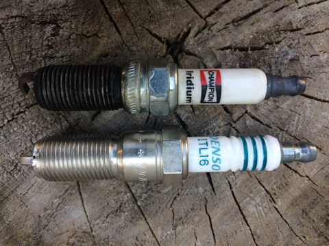 ITL16 Свеча (iridium power) itl16 DENSO | Запчасти на DRIVE2