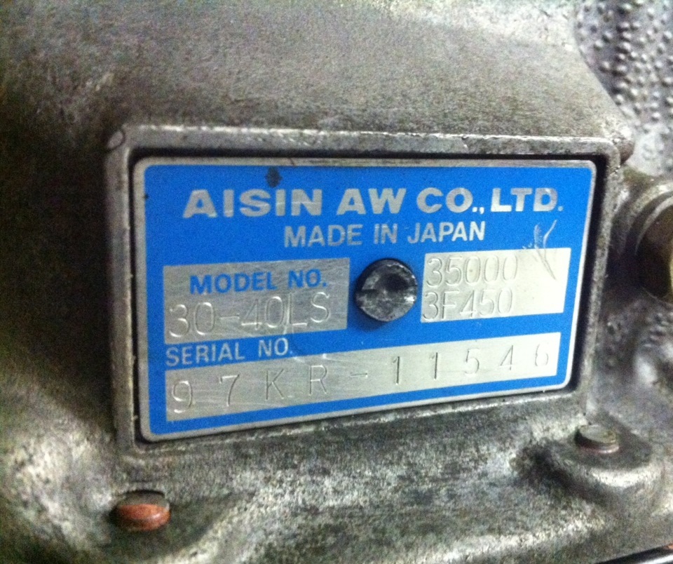 АКПП от Toyota Aristo 161 — Mercedes-Benz M-Class (W163), 3 л, 2003 ...