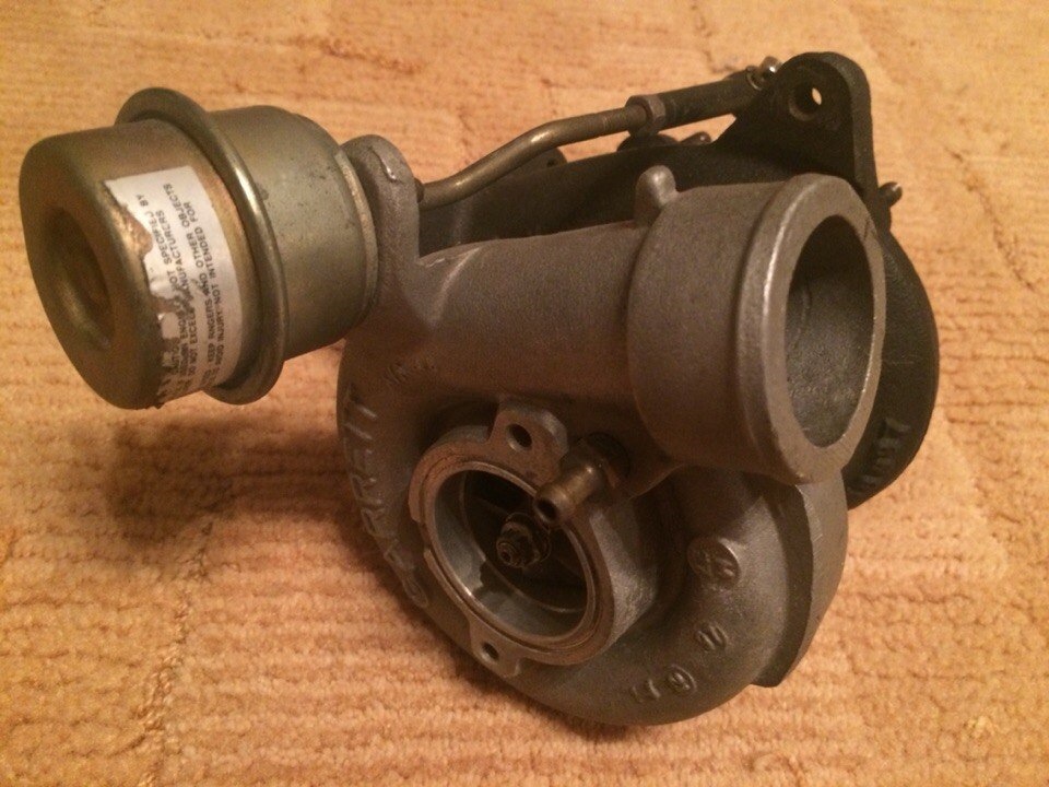 сбор запчастей №2 Турба Garrett ) — Daewoo Nexia (2G), 1,5 л, 2007 года ...