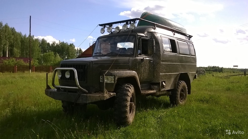 ГАЗ Вепрь (66), суровая самоделка. — DRIVE2