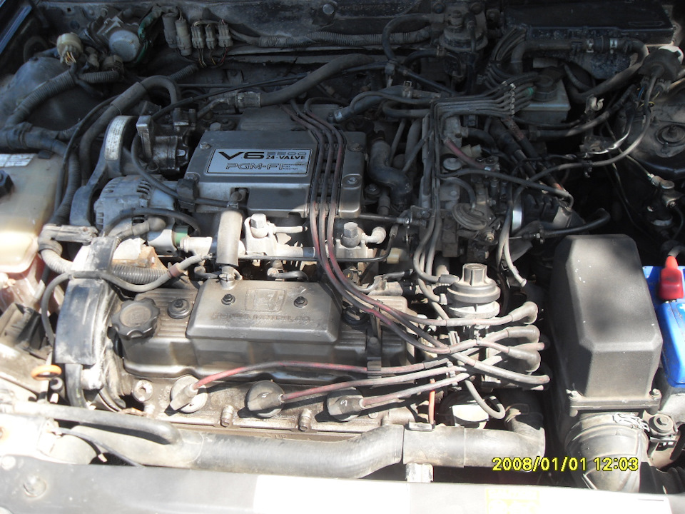 Расход под 20 литров в городе почему-то☻ — Honda Legend (KA1-KA6), 2,5 ...