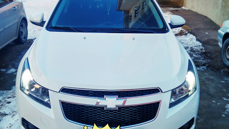Код84 — Chevrolet Cruze (1G), 1,6 л, 2011 года | поломка | DRIVE2