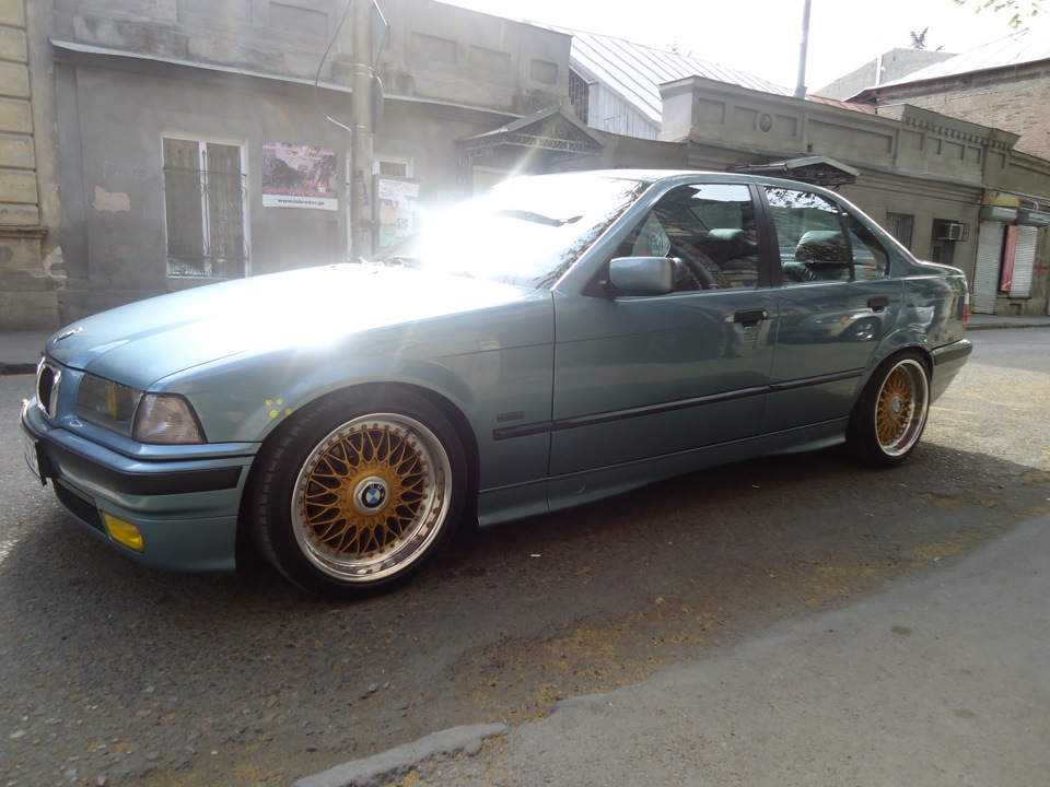 BBS RC090 Gold — BMW 3 series (E36), 2,8 л, 1997 года | колёсные диски ...