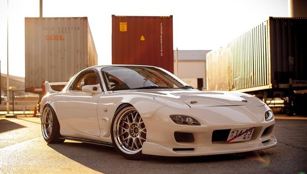 Quad Rotor RX7 — DRIVE2