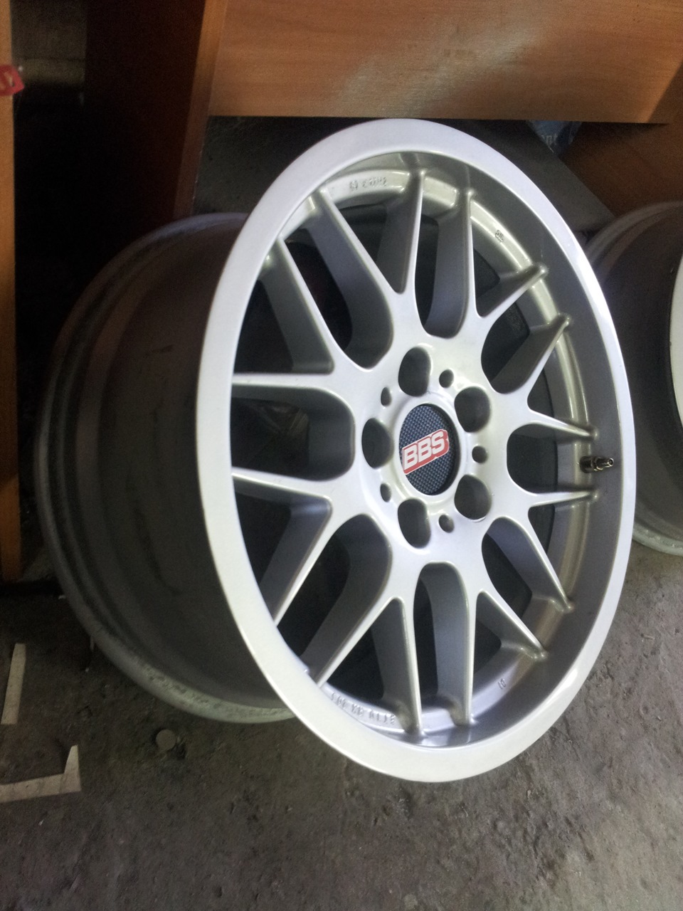 BBS RX 203 — BMW 3 series Touring (E46), 2 л, 2002 года | колёсные ...