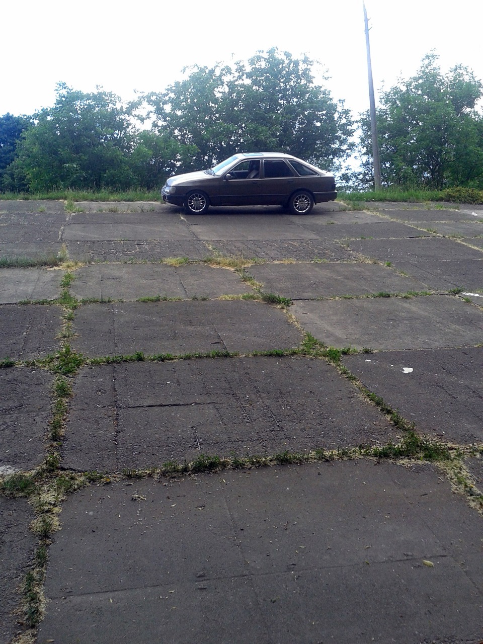 Установил LSD — Ford Sierra, 2 л, 1987 года | фотография | DRIVE2