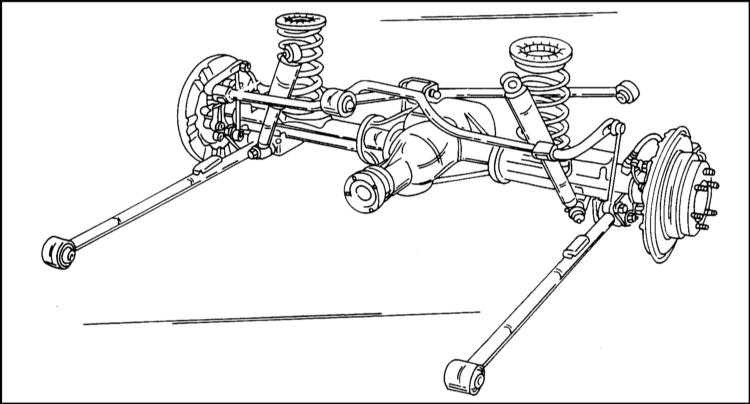 Аналоги для задней подвески. — Toyota Carib (25), 1,5 л, 1987 года ...