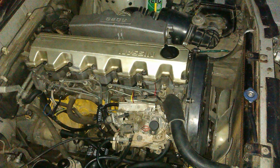 продам двигатель Nissan RD28 — Сообщество «Diesel Power (Дизельные ДВС ...