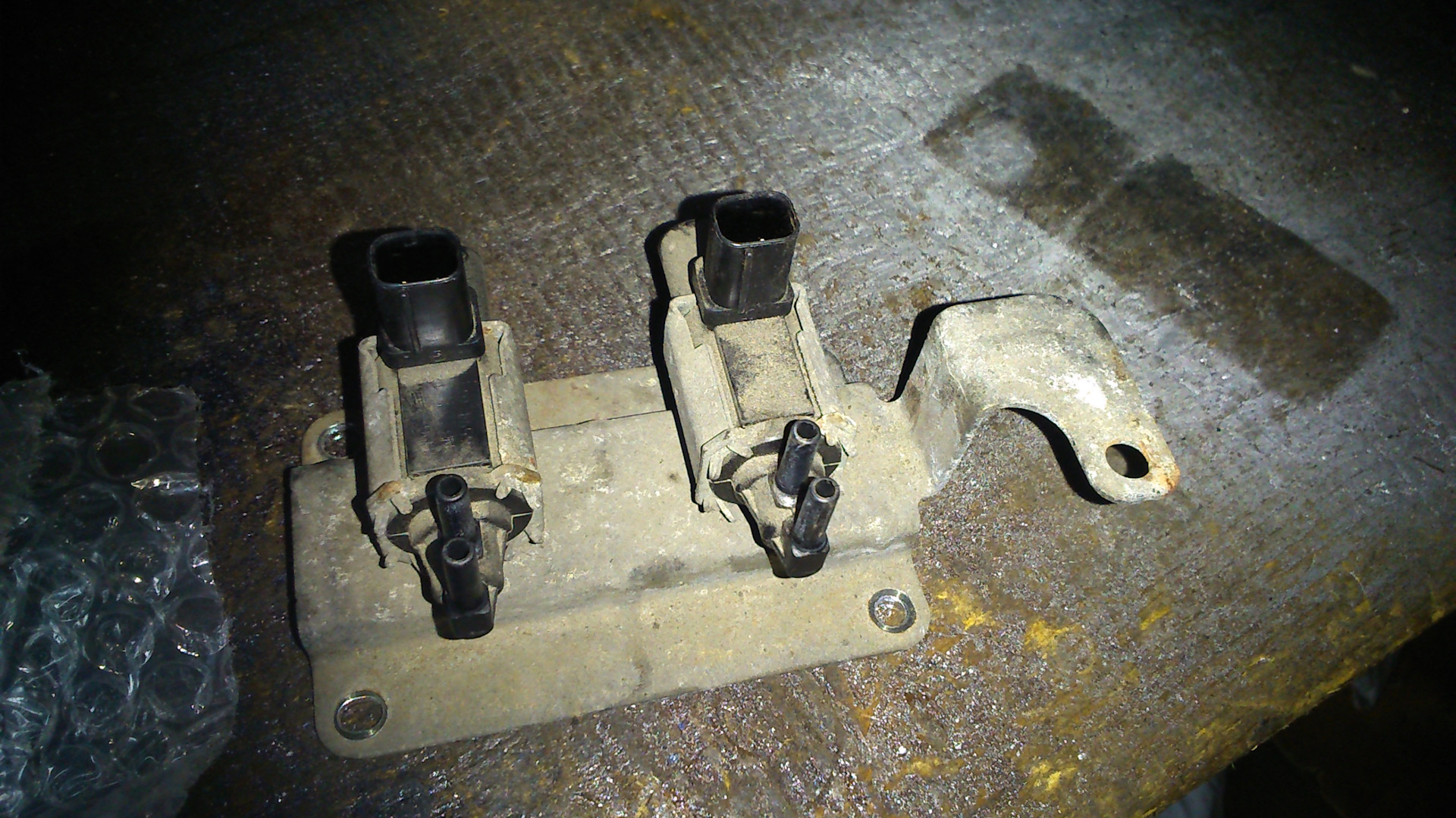 Ошибка P2008 на Ford — Ford Focus Hatchback II, 1,8 л, 2007 года ...