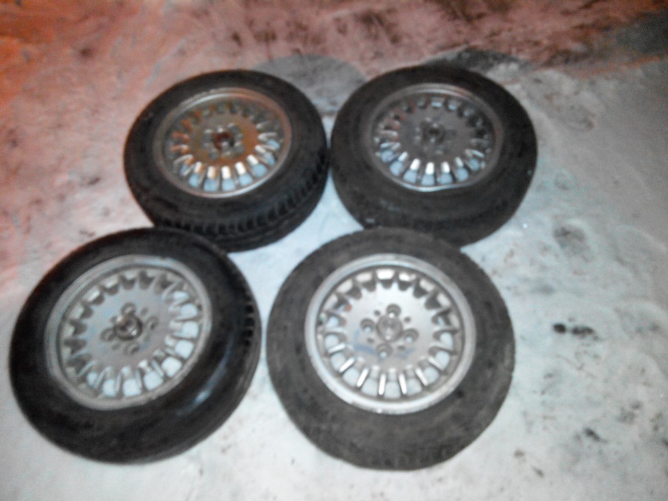 Диски 14"от BMW — продал. Хочу сток-штамповки 14" ВАЗ 2110=) — Lada ...
