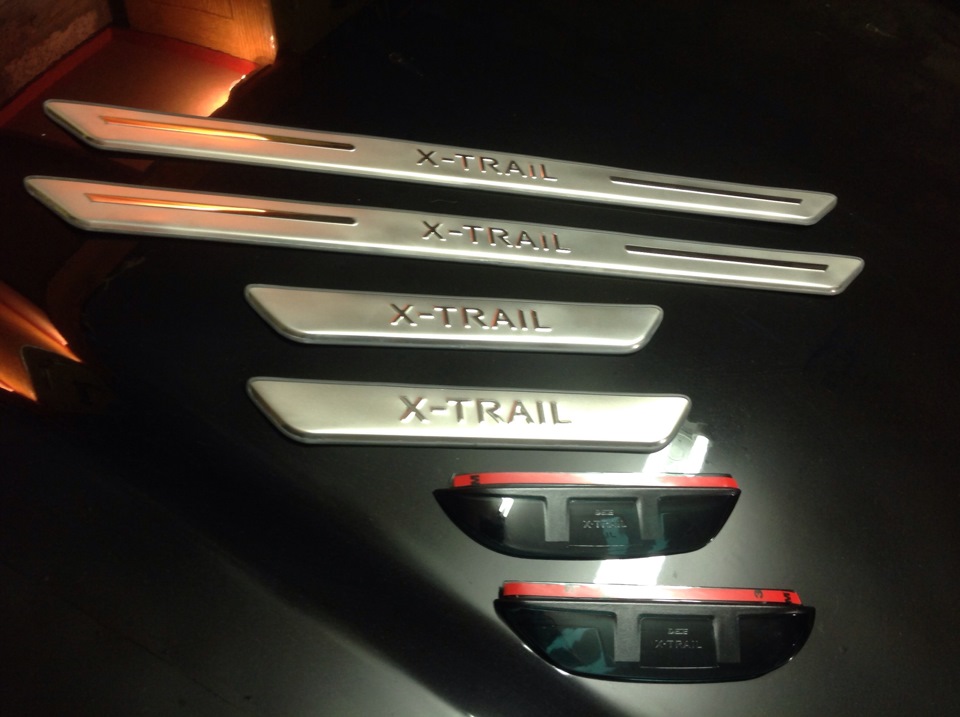 Посылочка — Nissan X-Trail II (t31), 2 л, 2013 года | аксессуары | DRIVE2