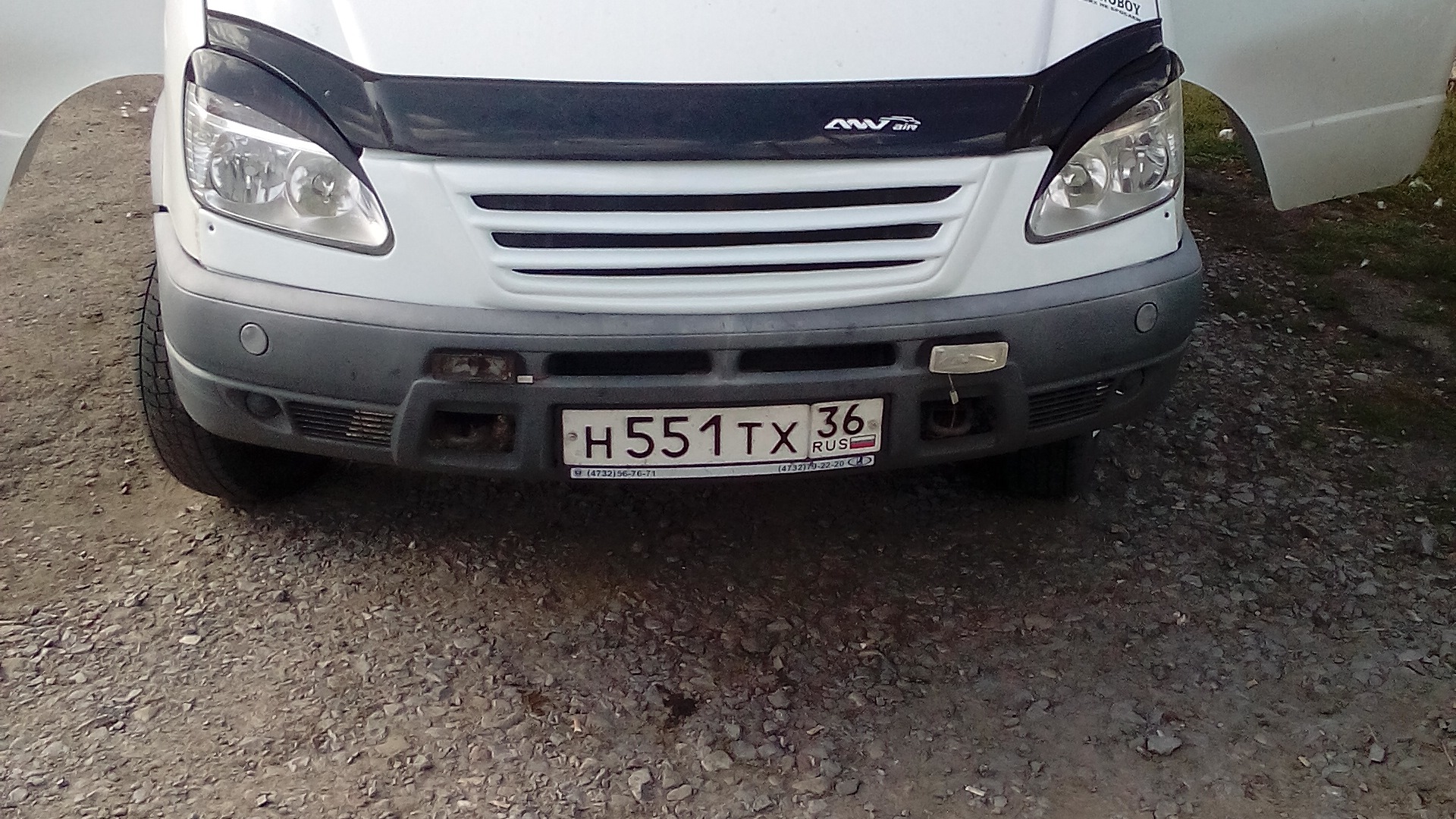 ГАЗ Газель 2.5 гибридный 2008 | 405 Euro3 на DRIVE2