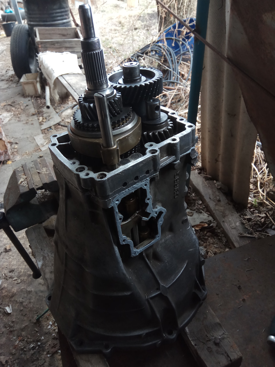 Скатался на Малайсары, готовлюсь разбирать двигатель — Mercedes-Benz G ...