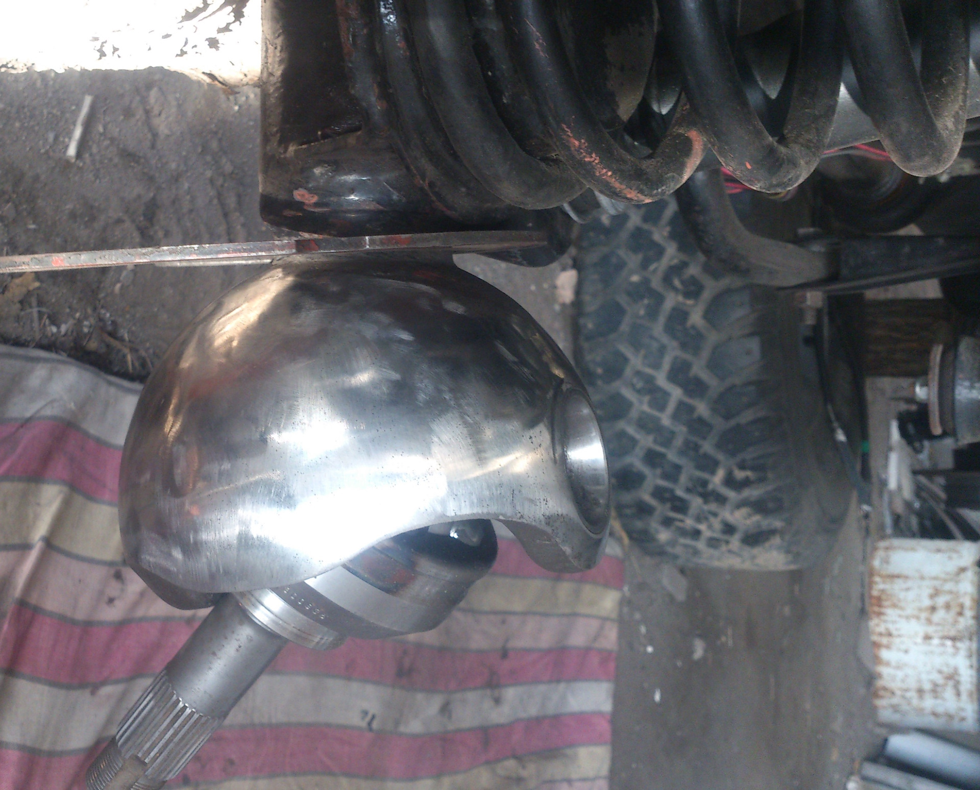 Регулировка положения кулака моста W460 — Mercedes-Benz G-Class (W460 ...