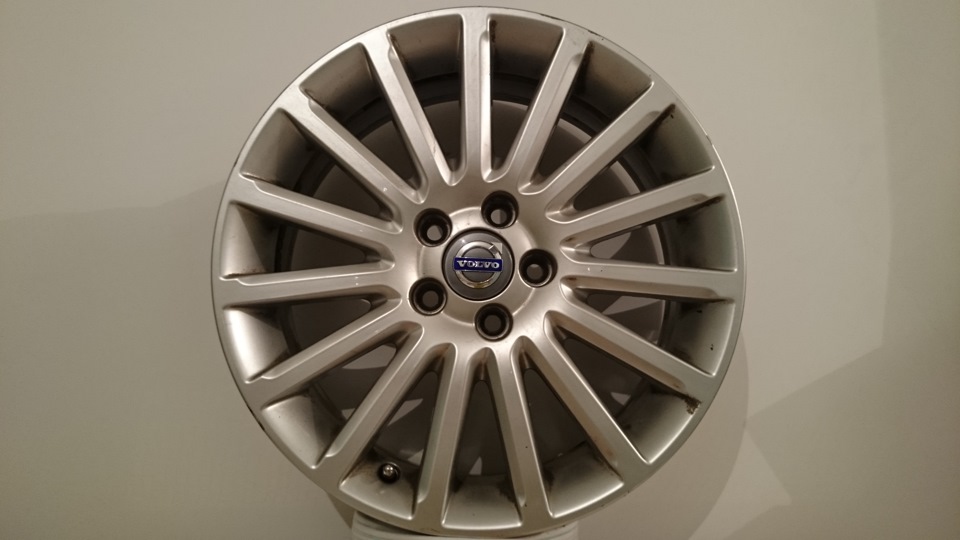 очень хотелось тапотульки))) regor 17" — Volvo S80 (1G), 2,4 л, 2002 ...