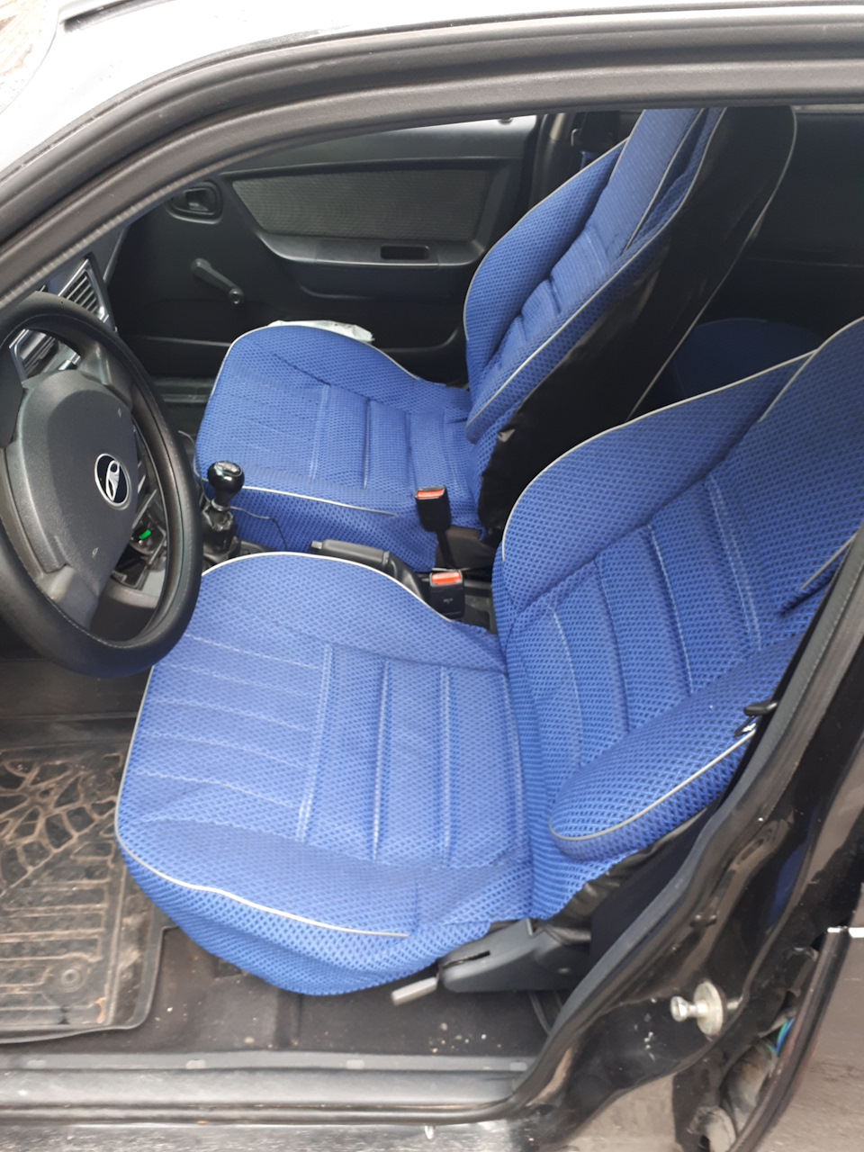 Чехлы — Daewoo Nexia (N150), 1,6 л, 2010 года | аксессуары | DRIVE2
