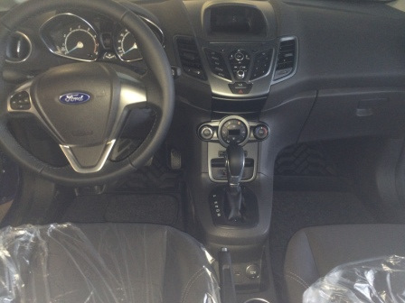 Всесезонные 3D автомобильные коврики в салон Ford Fiesta (Форд Фиеста ...