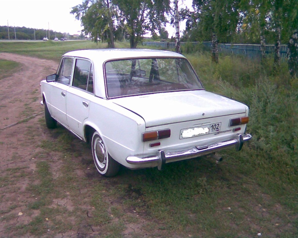 Запись №4 — Lada 2101, 1,6 л, 1973 года | фотография | DRIVE2