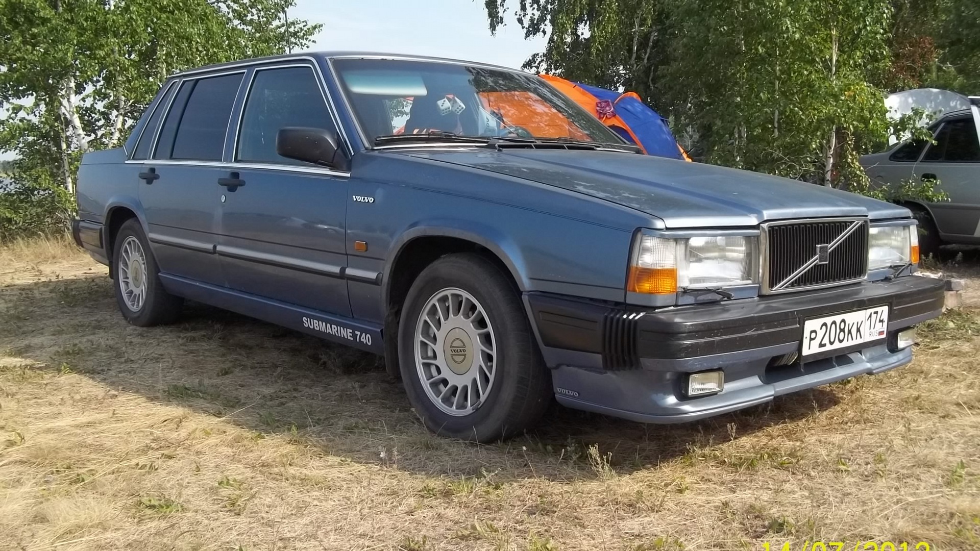 Volvo 740 2.3 бензиновый 1987 | submarine на DRIVE2