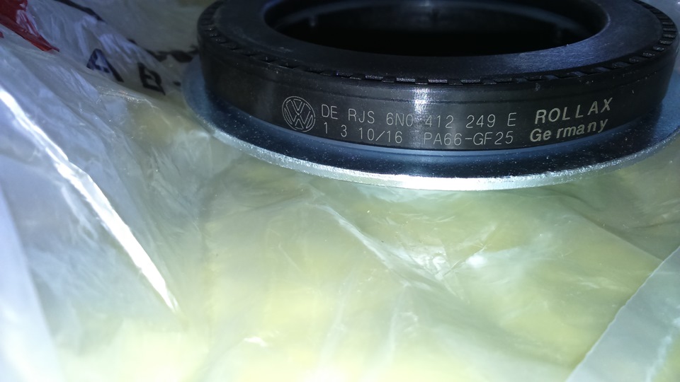 6N0412249C Подшипник опоры переднего амортизатора / 97~ VAG | Запчасти ...