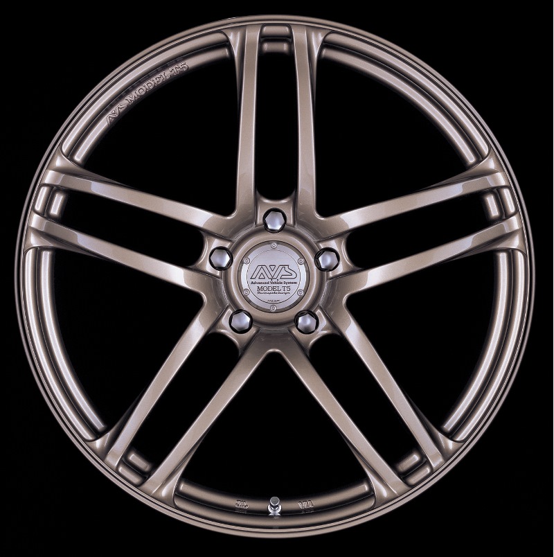 Advan AVS Model T5 — Volkswagen Jetta VI, 1,4 л, 2013 года | колёсные ...