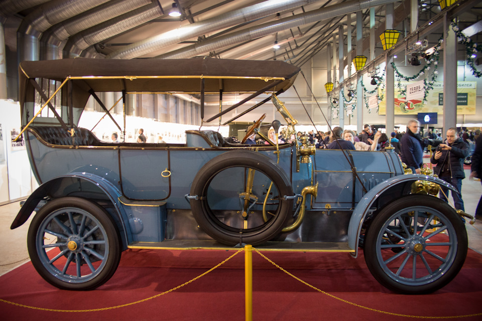 Поход на Oldtimer-Галерею 2017. — DRIVE2