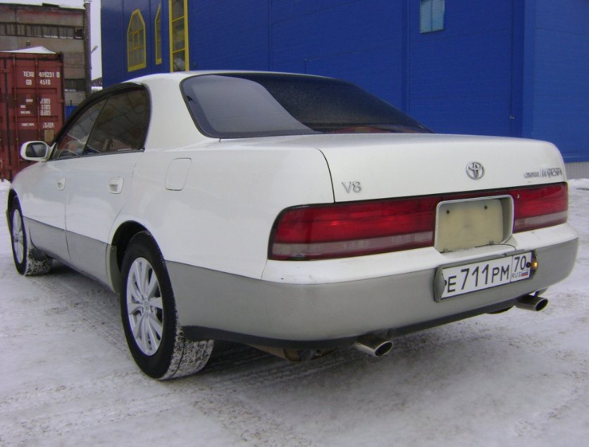 Продолжение 1 — Toyota Crown Majesta (S140), 4 л, 1992 года | покупка машины | DRIVE2