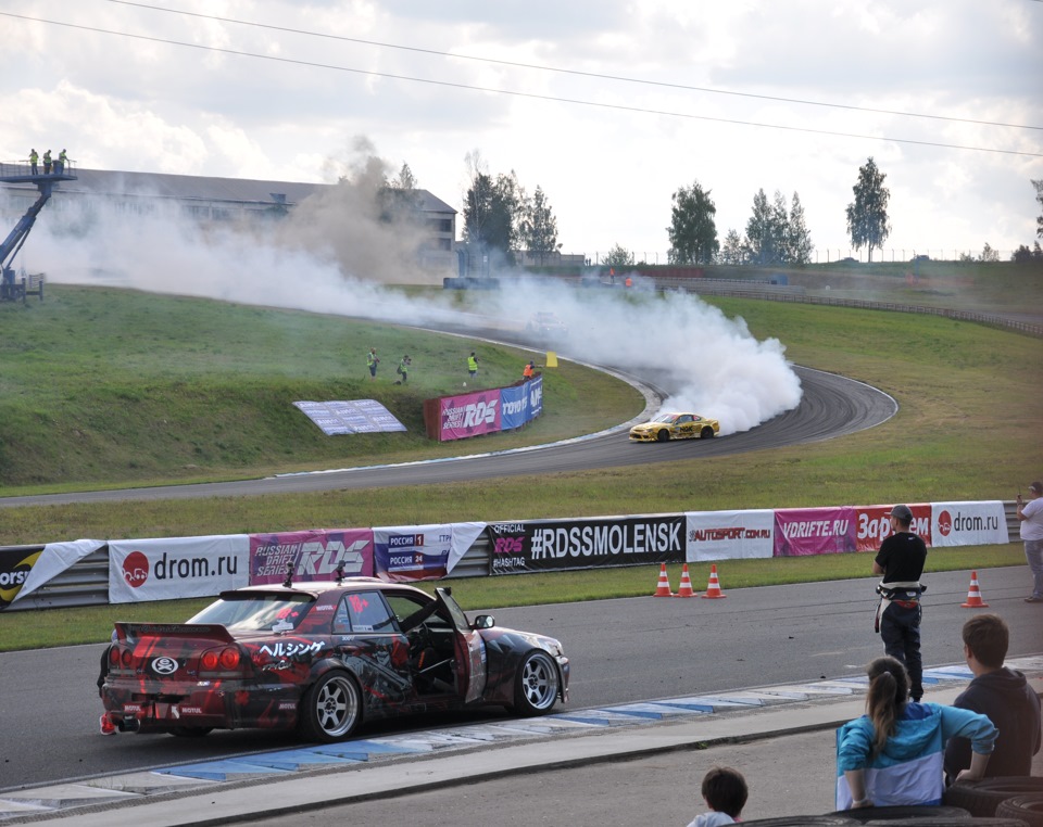 4 этап RDS, Смоленское кольцо.2015 — DRIVE2