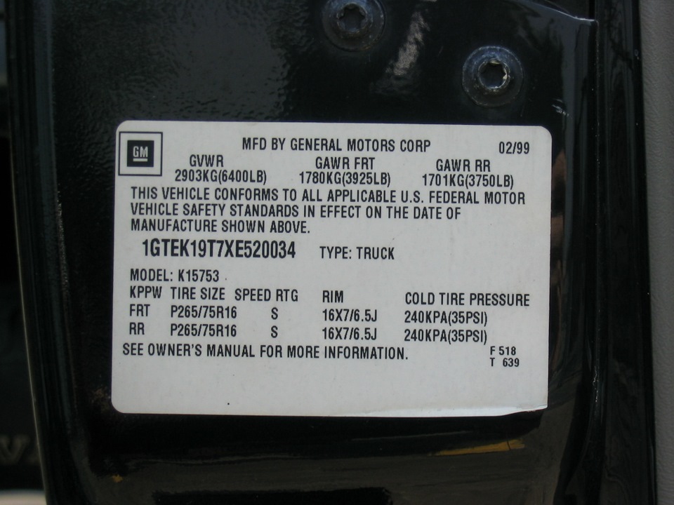 Фото в США — GMC Sierra (GMT800), 5,3 л, 1999 года | фотография | DRIVE2