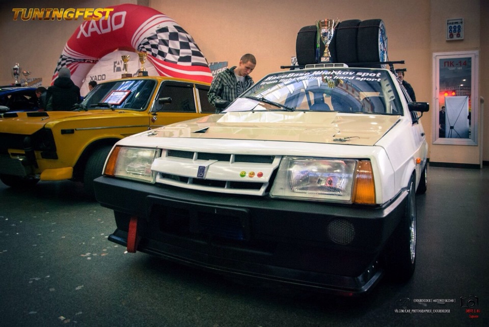#18 Tuning Fest 2014 — Lada 21081, 1,6 л, 1991 года | просто так | DRIVE2