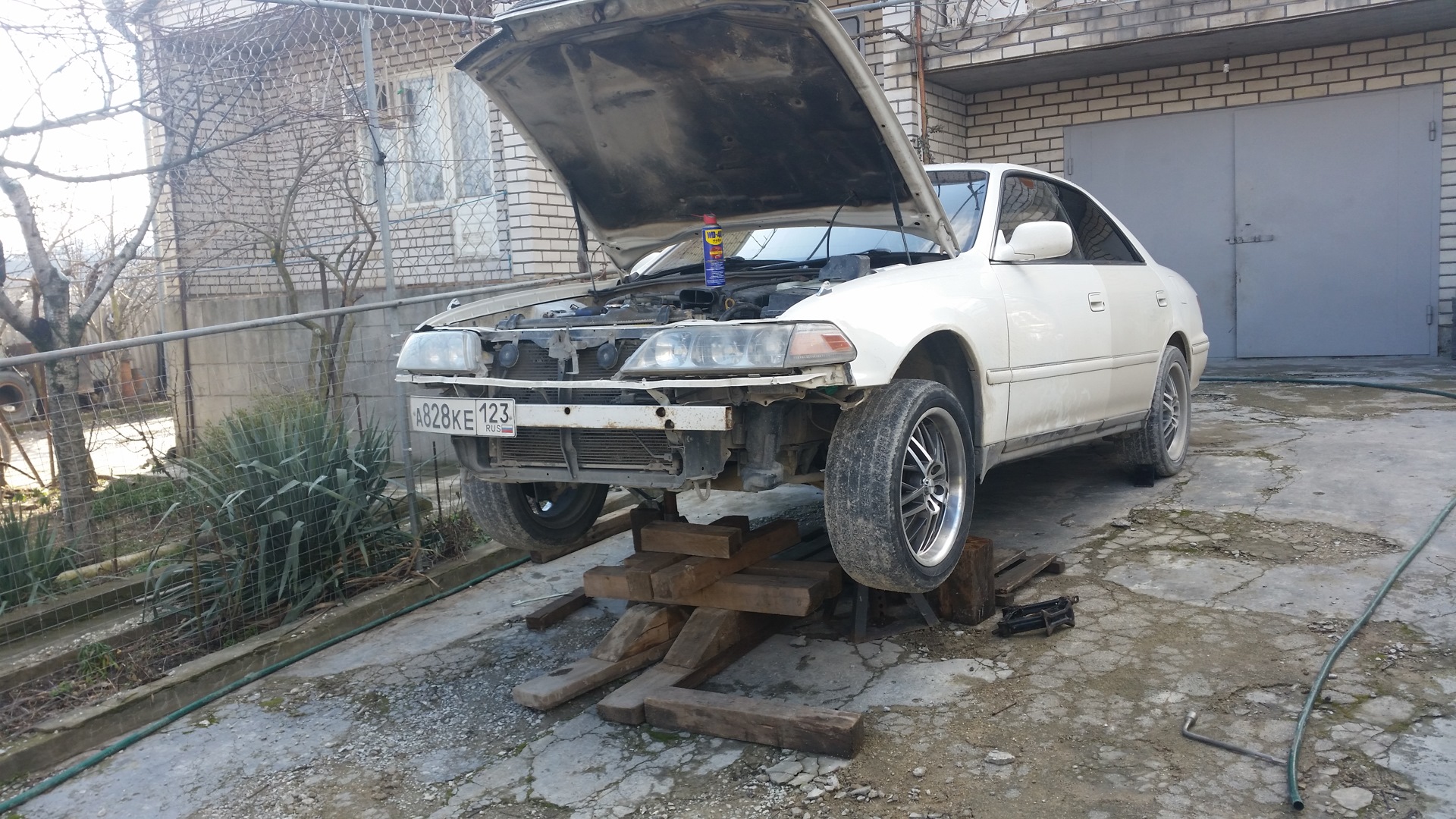 Toyota Mark II (100) 2.0 бензиновый 1999 | 2.0 BEAMS на DRIVE2