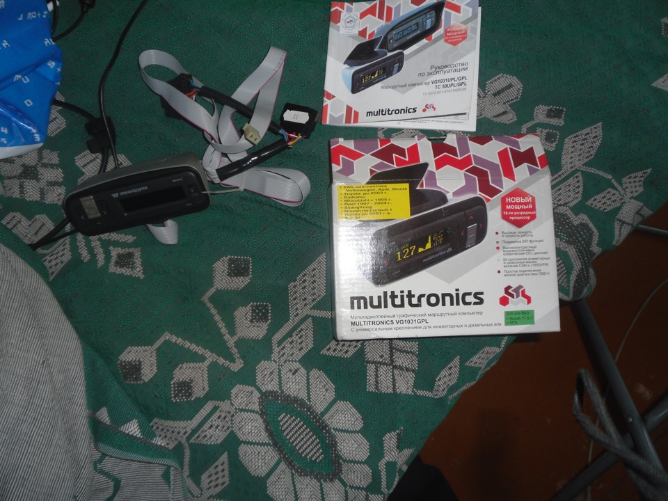 БК Multitronics VG1031GPL — Lada 21093i, 1,5 л, 2003 года | аксессуары | DRIVE2