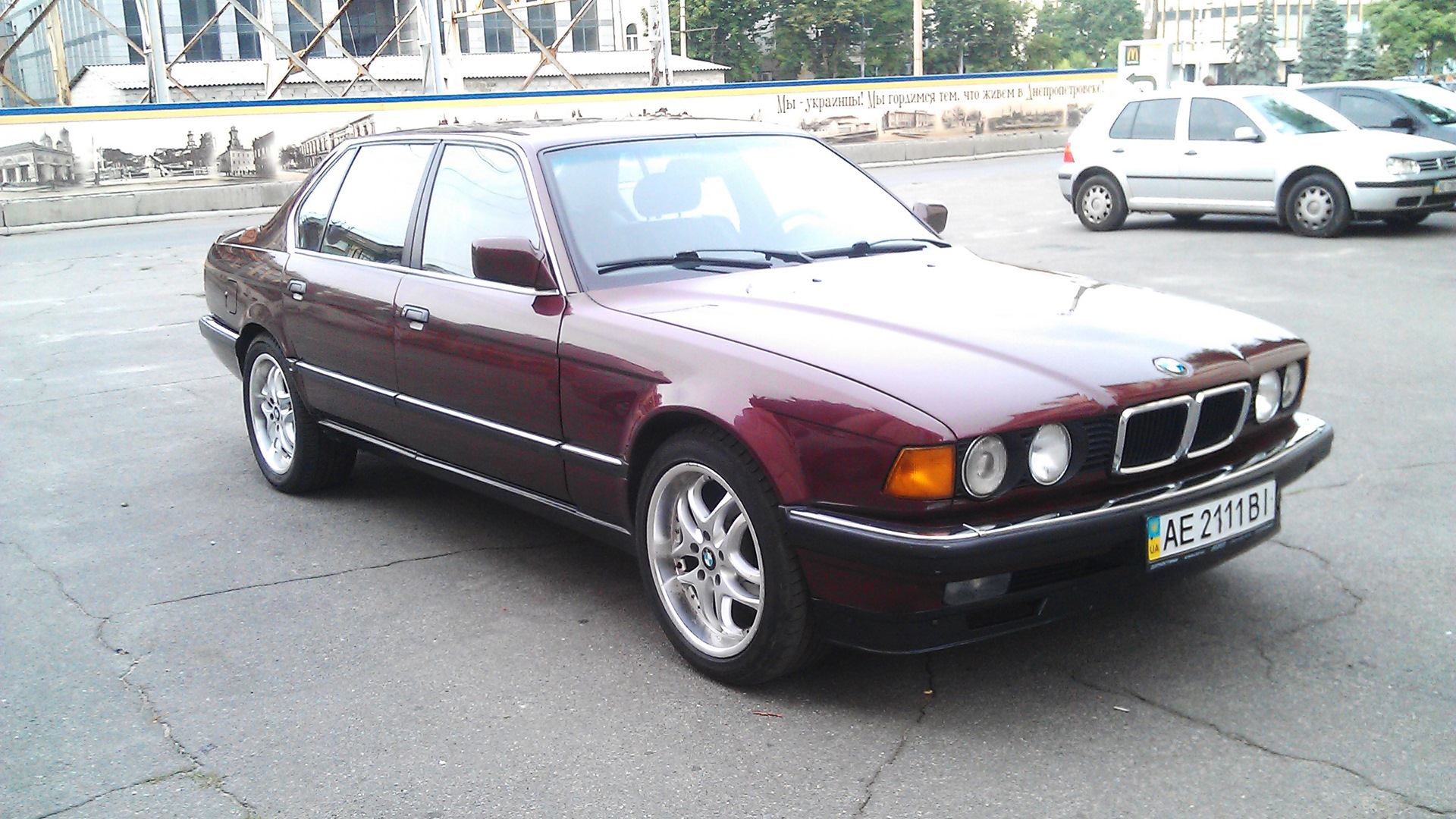 BMW 7 series (E32) 3.5 бензиновый 1988 | 735 iL на DRIVE2