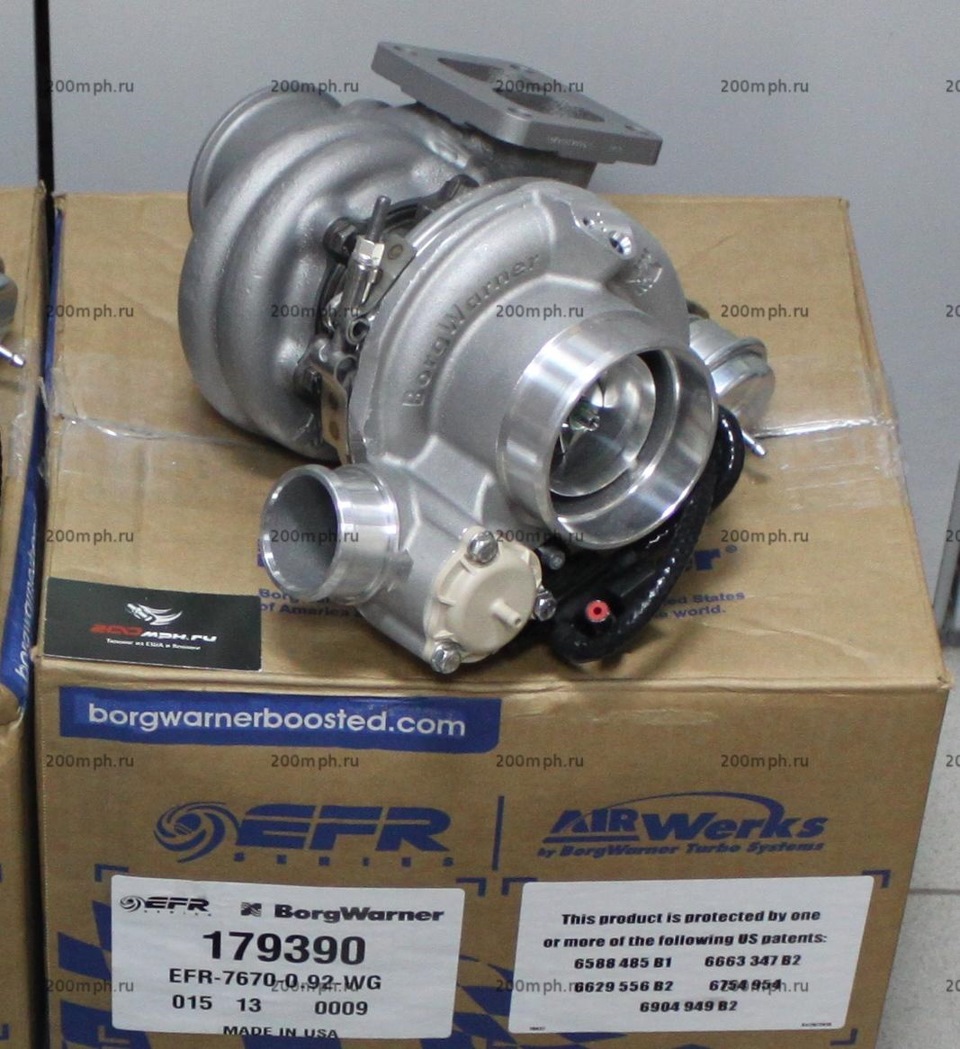 Турбина Borg Warner EFR-7670 179392 кто что скажет о ней? — Nissan ...