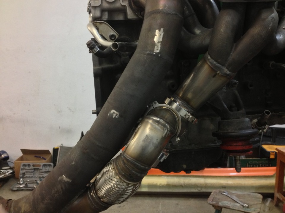 westgate tial 60mm переварил коллектор — Toyota Supra (80), 3 л, 1995 ...