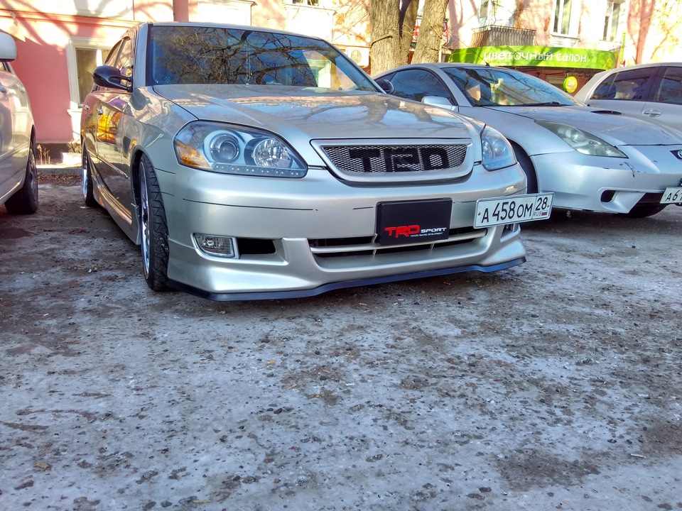 Немного фото — Toyota Mark II (110), 2,5 л, 2000 года | фотография | DRIVE2