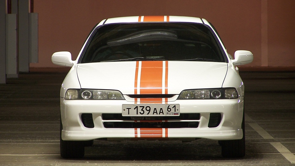 Honda Integra (DC1/DC2) 1.8 бензиновый 1996 | 1,8 SiR auto на DRIVE2