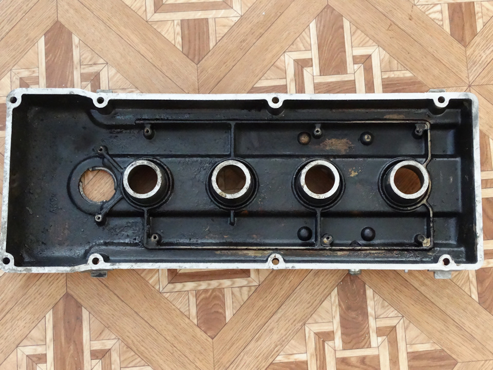 Алюминиевая клапанная крышка. — ГАЗ 31105, 2,3 л, 2007 года | тюнинг ...