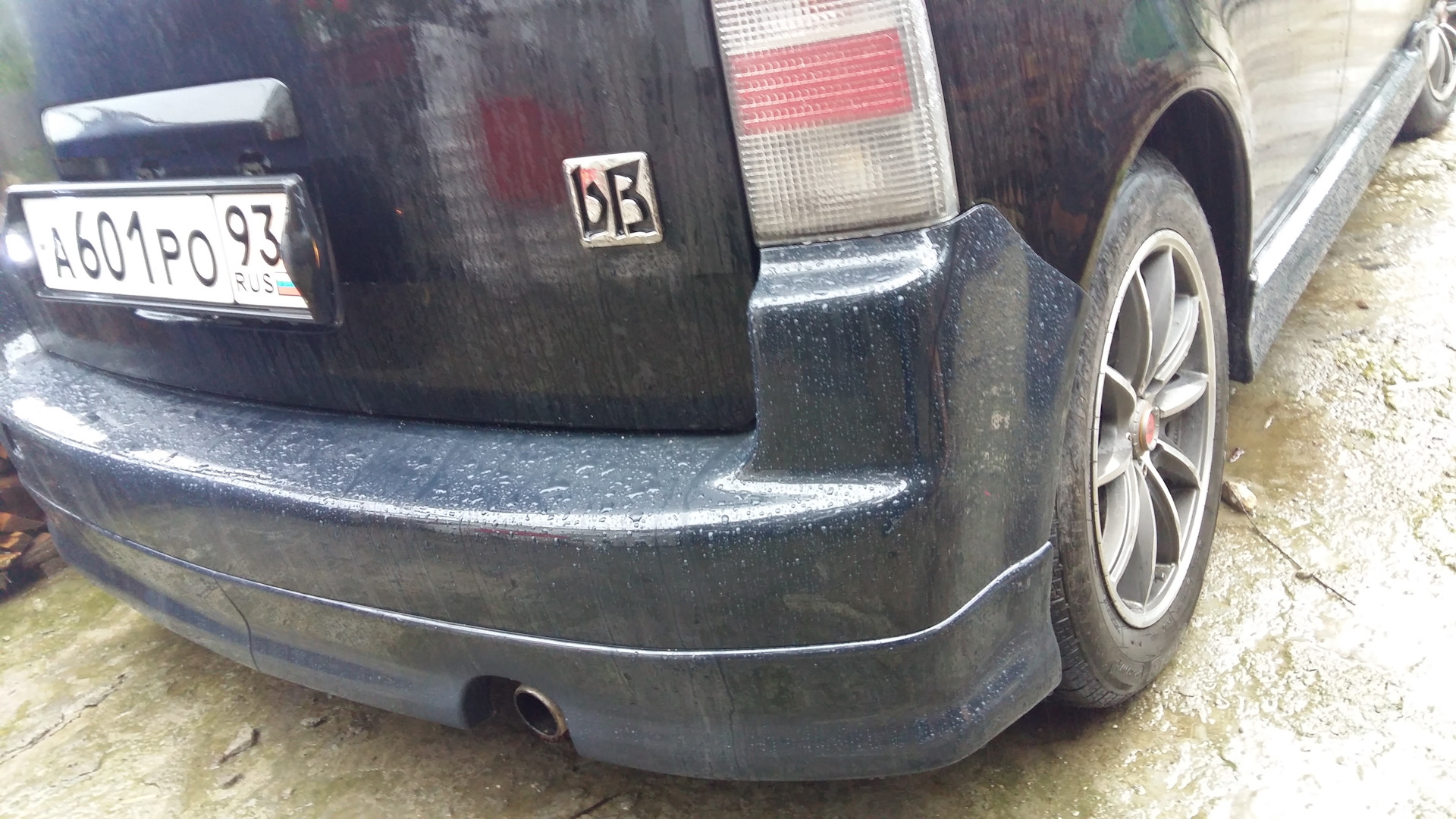 Всему винойдождь? Не не думаю. — Toyota bB (NCP30), 1,3 л, 2004 года ...