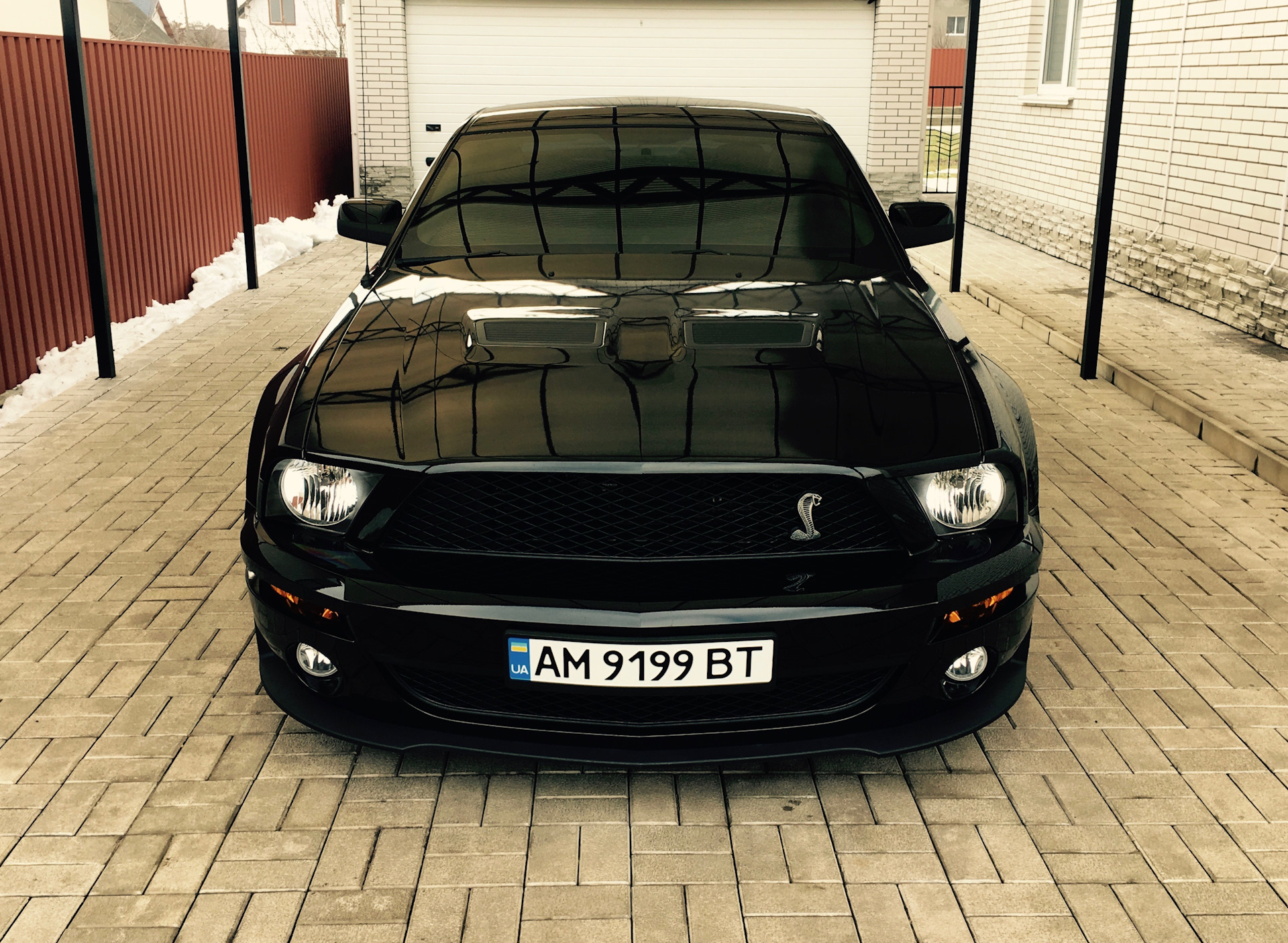 Chapter 9 — Ford Mustang (5G), 5,4 л, 2008 года | фотография | DRIVE2