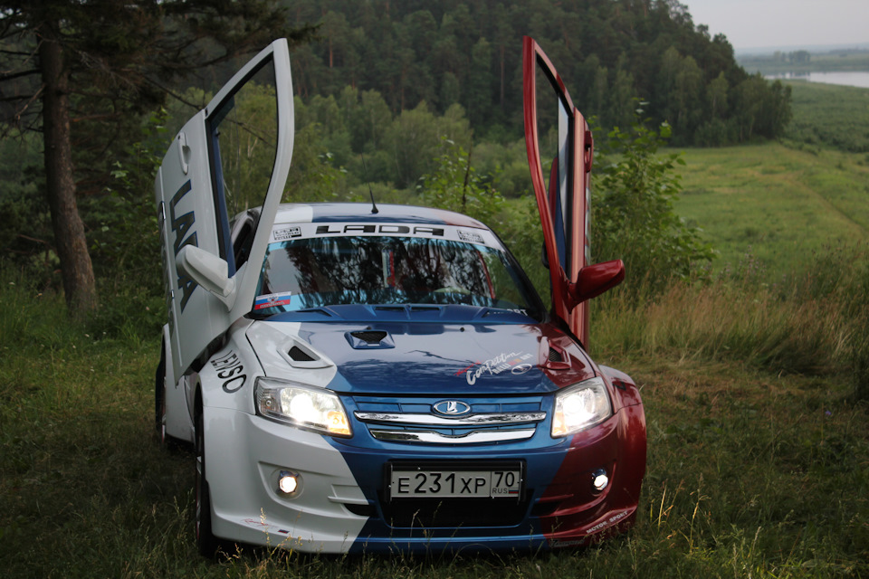 Просто фото — Lada Granta, 1,6 л, 2013 года | фотография | DRIVE2