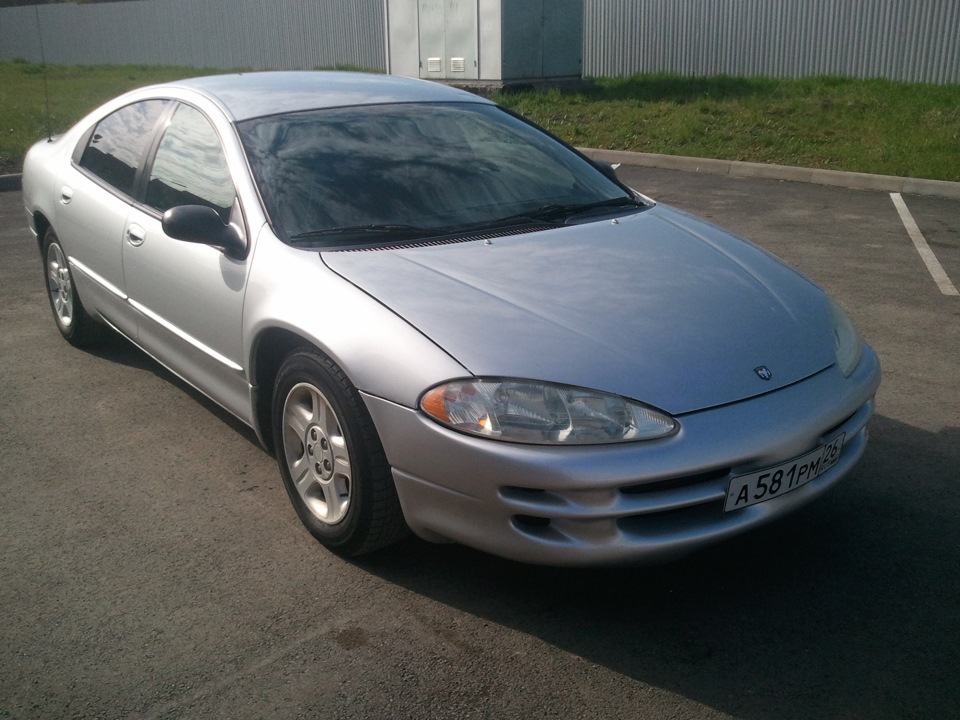 Искупались на радостях… — Dodge Intrepid II, 3,5 л, 2002 года | мойка ...