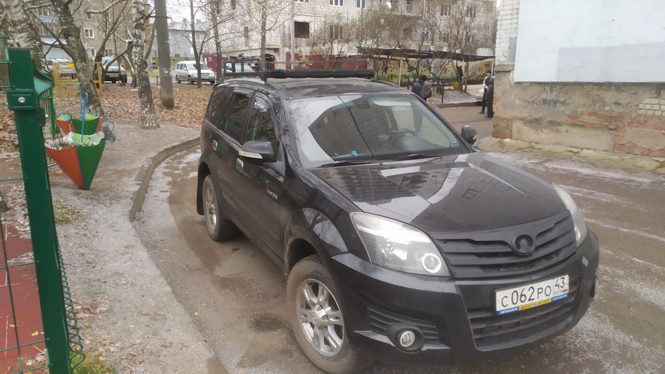 Трансмиссия — Great Wall Hover, 2 л, 2013 года | расходники | DRIVE2