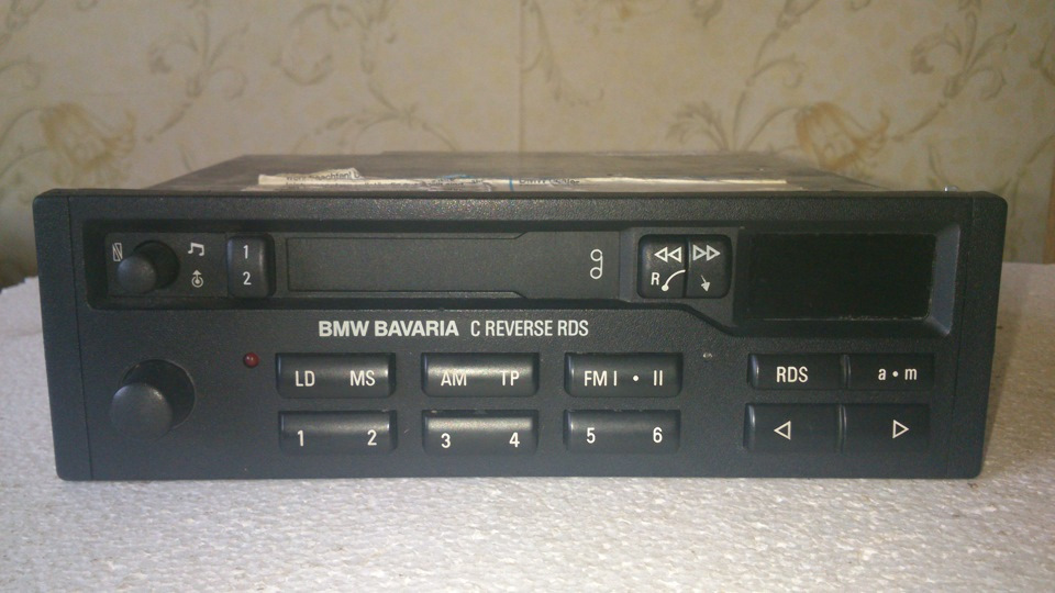 26. BMW Reverse RDS — BMW 5 series (E34), 2,5 л, 1995 года | автозвук | DRIVE2