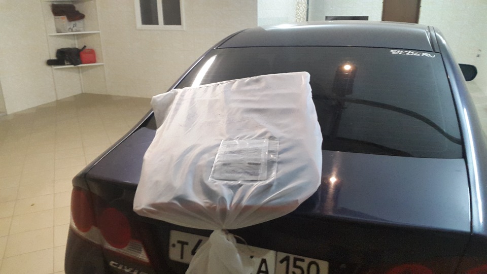 Ковры в салон Ева-драйв — Honda Civic 4D (8G), 1,8 л, 2009 года ...