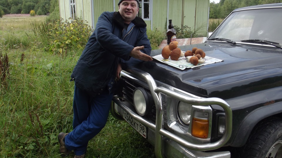 Самые главные Асексуары, для моего "Фердинанда" — Nissan Patrol GR I ...